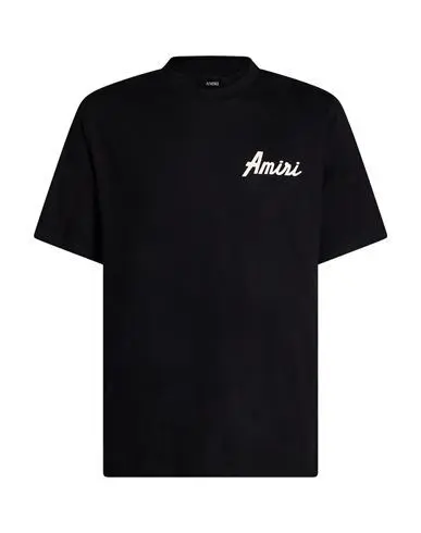 Amiri T-shirt Size Cotton - Black