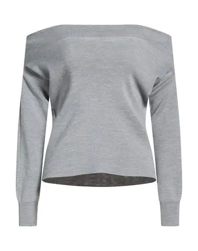 CARLA G. Sweater Light Size Wool, Acrylic
