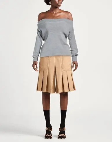 CARLA G. Sweater Light Size Wool, Acrylic