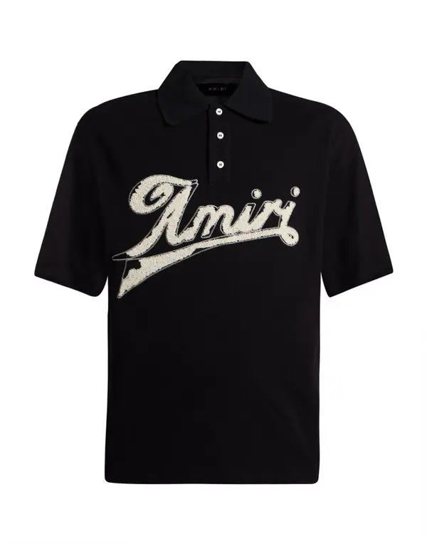 Amiri Polo Shirt Size Cotton