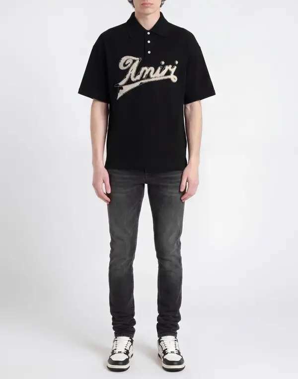 Amiri Polo Shirt Size Cotton