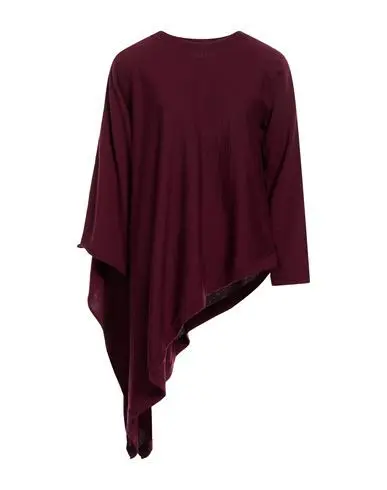 ANNA MOLINARI Sweater Burgundy Size Wool