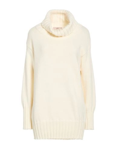 CARLA G. Turtleneck Pullover - Ivory