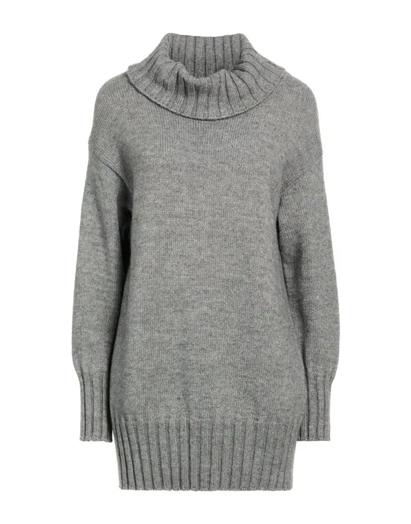 CARLA G. Turtleneck Size Polyacrylic, Alpaca Wool, Polyamide, Polyester