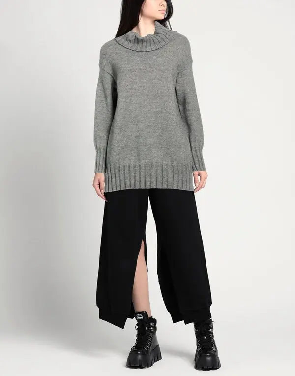 CARLA G. Turtleneck Size Polyacrylic, Alpaca Wool, Polyamide, Polyester