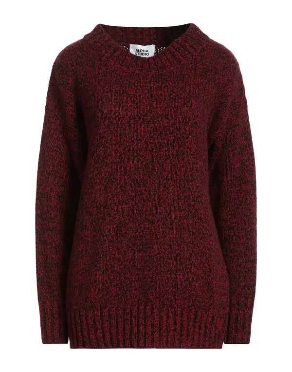 Alpha Studio Sweater Size Merino Wool