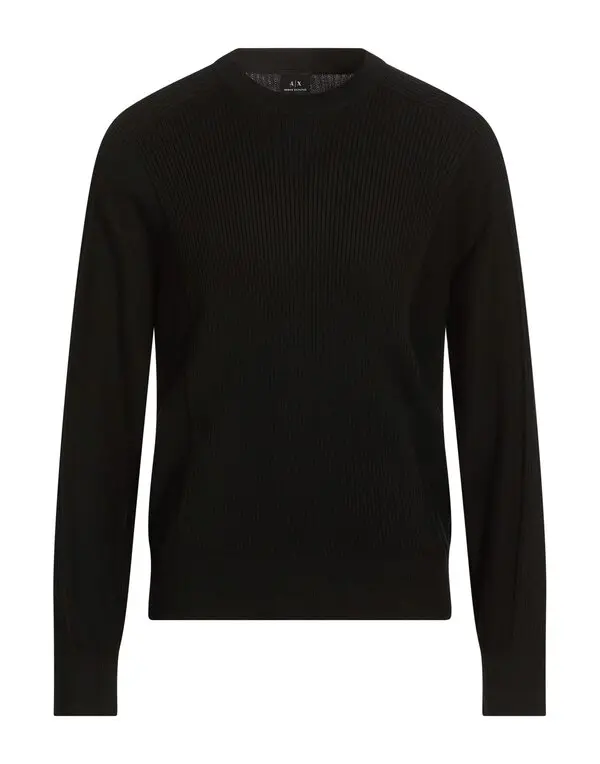 Armani Exchange Sweater Size Acrylic, Cotton, Virgin Wool, Polyamide, Elastane