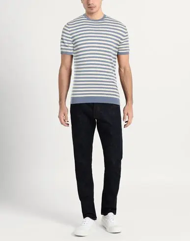 H953 Sweater Slate Size Cotton