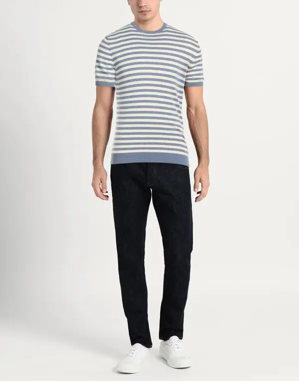 H953 Sweater Slate Size Cotton