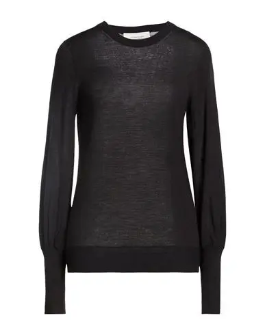 Liviana Conti Crewneck Long Sleeve Sweater - Black
