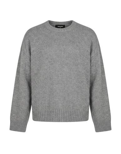Dsquared2 Alpaca Wool Sweater - Grey