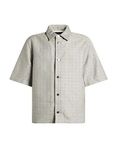 Amiri Shirt Light Size Cotton, Virgin Wool - Blue