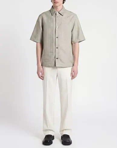 Amiri Shirt Light Size Cotton, Virgin Wool