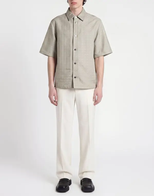 Amiri Shirt Light Size Cotton, Virgin Wool