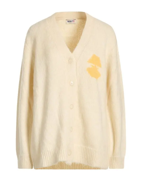 AUTRY Cardigan In Wool, Nylon, Acrylic, Alpaca Wool, And Polyester