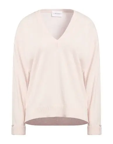 ANNA MOLINARI Sweater Blush Size Wool, Cashmere