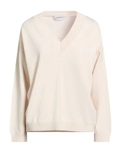 ANNA MOLINARI Sweater Taupe Size Merino Wool