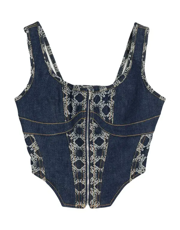 Amiri Top Size Cotton, Elastane