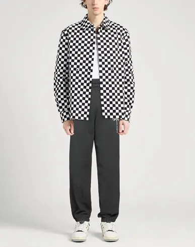 Palm Angels Pants Lead Size Cotton