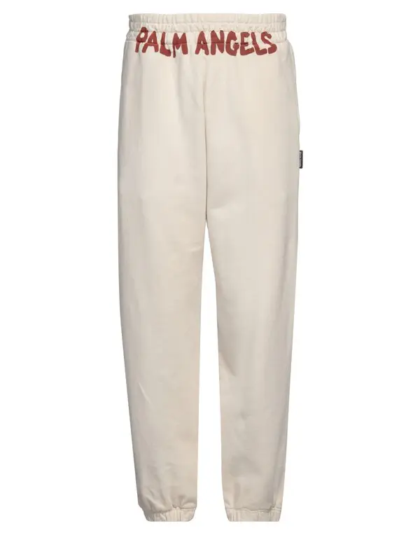 Palm Angels Pants Size Cotton - Beige