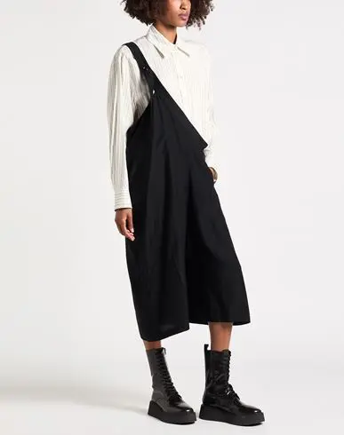 Y'S YOHJI YAMAMOTO Cupro Playsuit