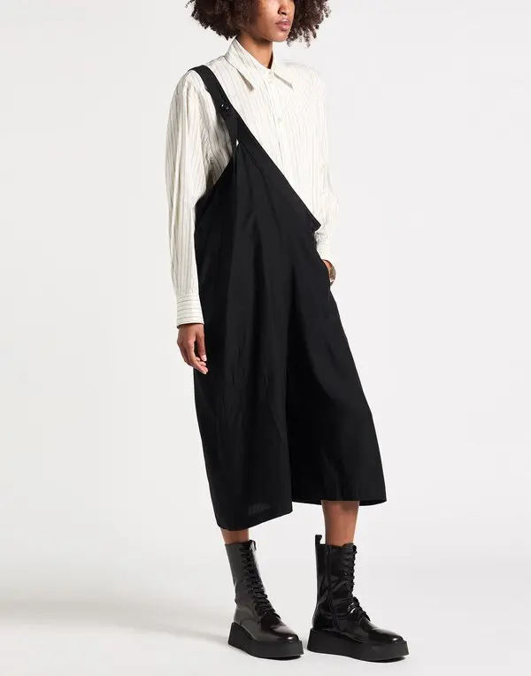 Y'S YOHJI YAMAMOTO Cupro Playsuit