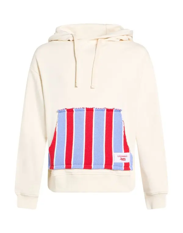 CHARLES JEFFREY Organic Cotton Hoodie With Appliqués