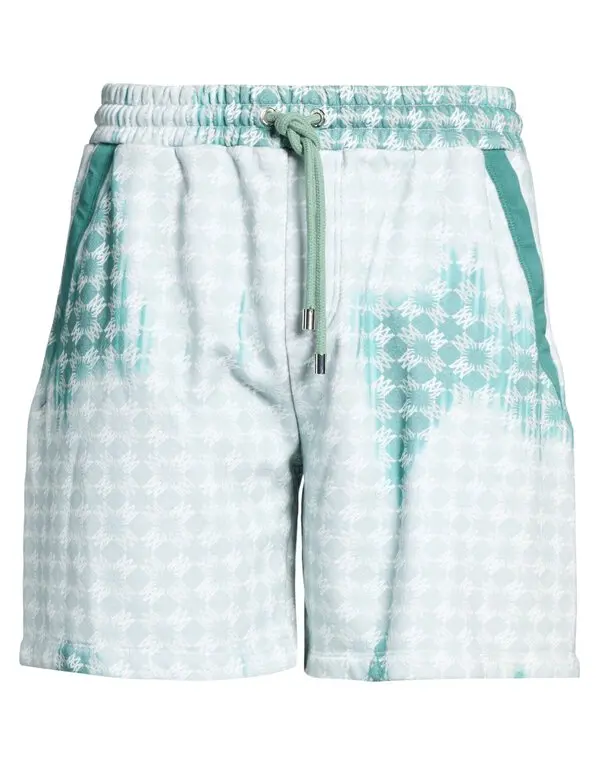 Amiri Shorts & Bermuda Shorts Emerald Size Cotton