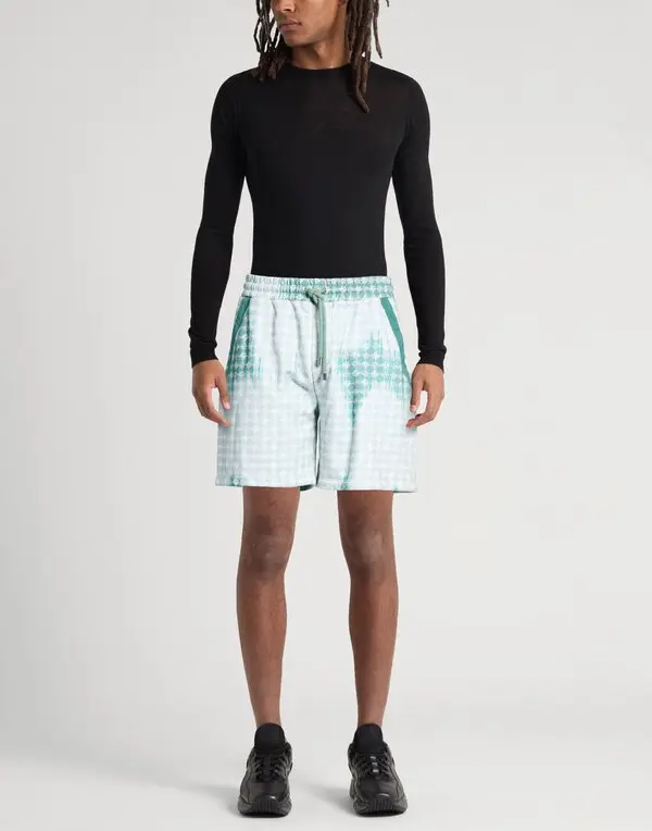 Amiri Shorts & Bermuda Shorts Emerald Size Cotton