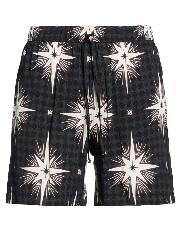 Amiri Shorts & Bermuda Shorts Size Viscose