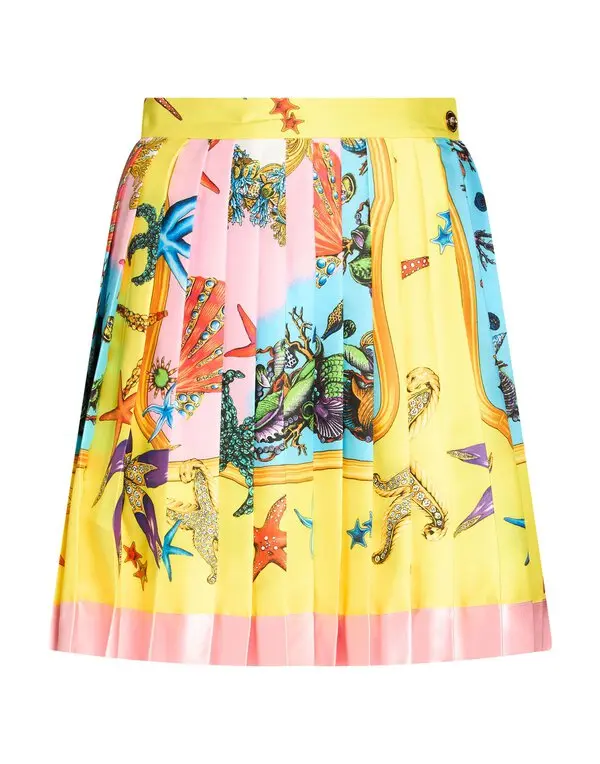 Versace Mini Skirt Size Polyester