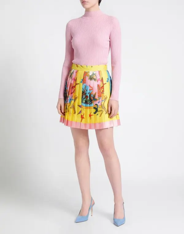 Versace Mini Skirt Size Polyester