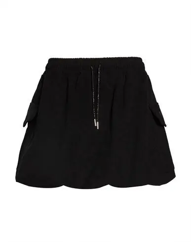 DISCLAIMER Mini Skirt Size Polyester - Black