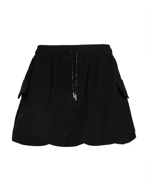 DISCLAIMER Mini Skirt Size Polyester - Black