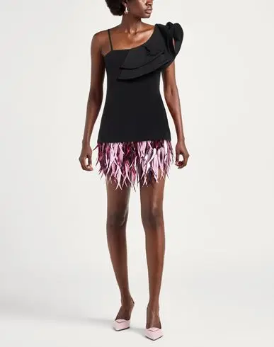 SILVIAN HEACH Top Size Cotton, Elastane - Black