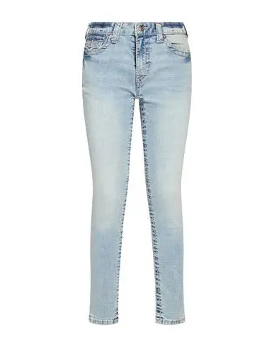 True Religion Jeans Size Cotton, Polyester, Rayon, Elastane - Blue