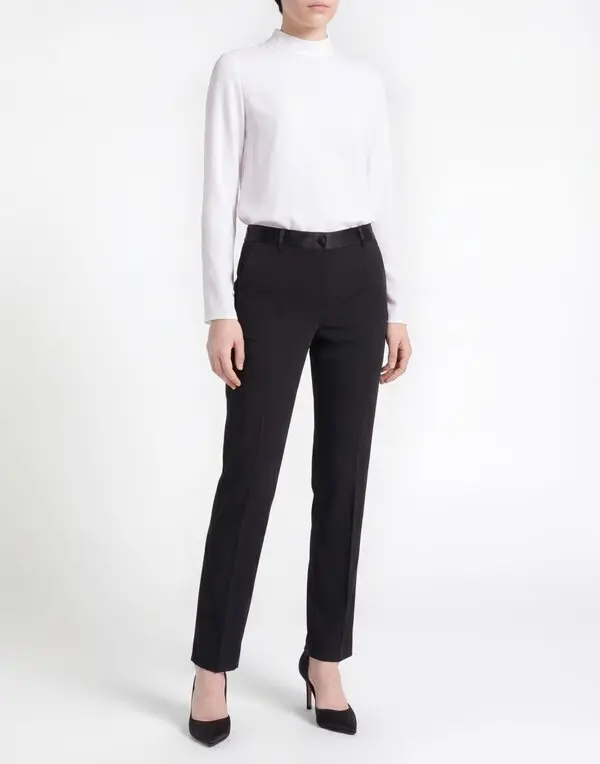 Dolce & Gabbana Pants Size Virgin Wool, Silk, Polyester, Elastane
