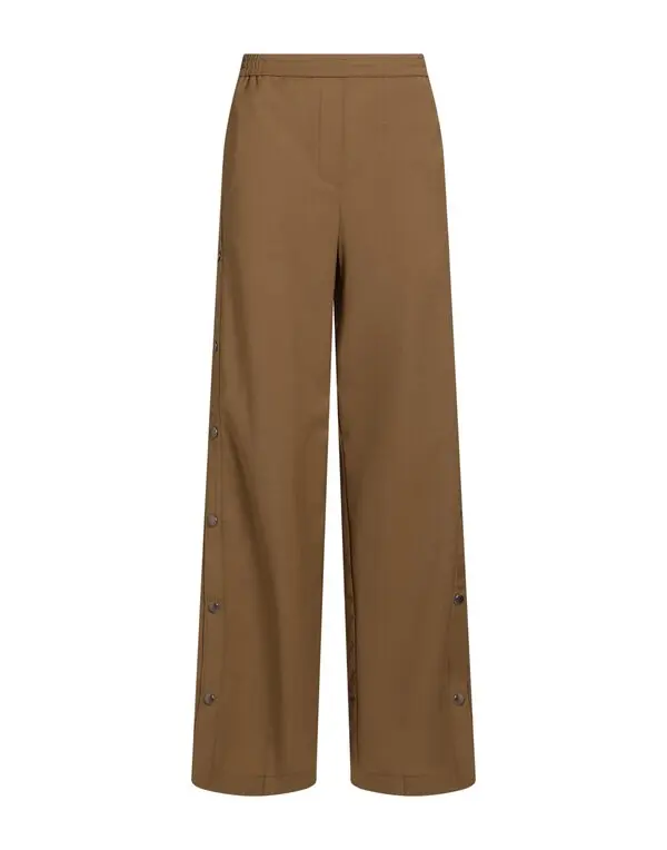 DEPARTMENT 5 Pants Khaki Size Polyester, Virgin Wool, Elastane
