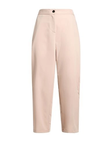 VICOLO Tapered Twill Pants - Blush
