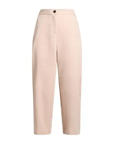 VICOLO Pants Blush Size Polyester, Viscose, Elastane