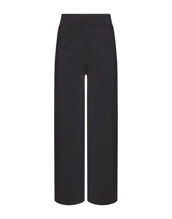 Alpha Studio Merino Wool Wide-leg Pants