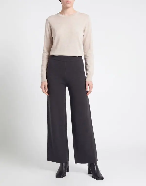Alpha Studio Merino Wool Wide-leg Pants