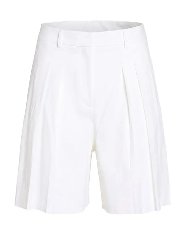 Theory Shorts & Bermuda Shorts Size Linen, Viscose, Elastane
