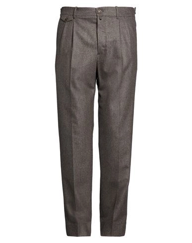 JACOB COHЁN Tailored Virgin Wool Flannel Trousers