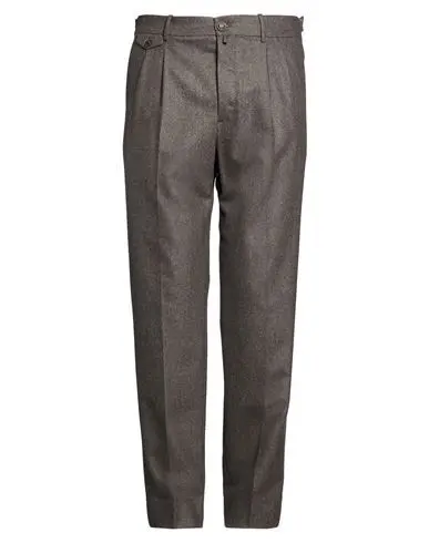 JACOB COHЁN Pants Charcoal Size Virgin Wool, Elastane