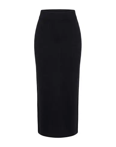 Alpha Studio Midi Skirt Midnight Size Merino Wool