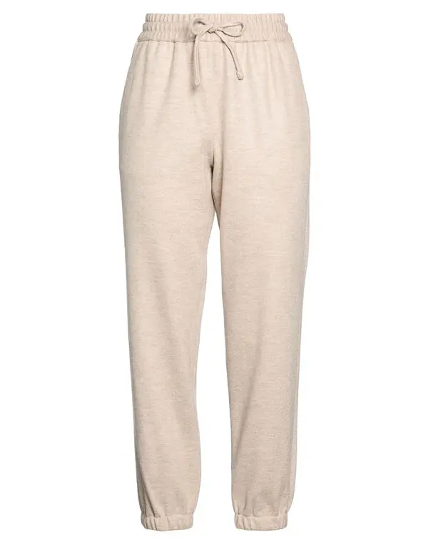 CIRCOLO 1901 Pants Size Virgin Wool - Beige