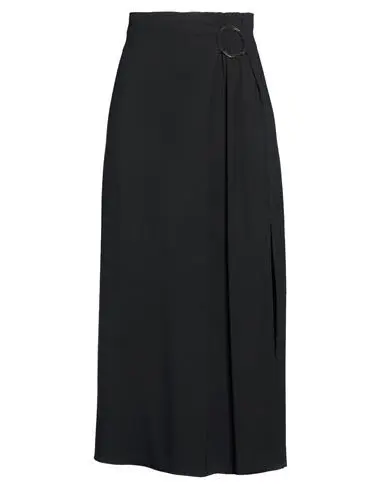 CARLA G. Midi Skirt Size Acetate, Viscose, Elastane