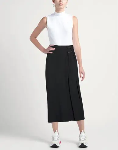 CARLA G. Midi Skirt Size Acetate, Viscose, Elastane