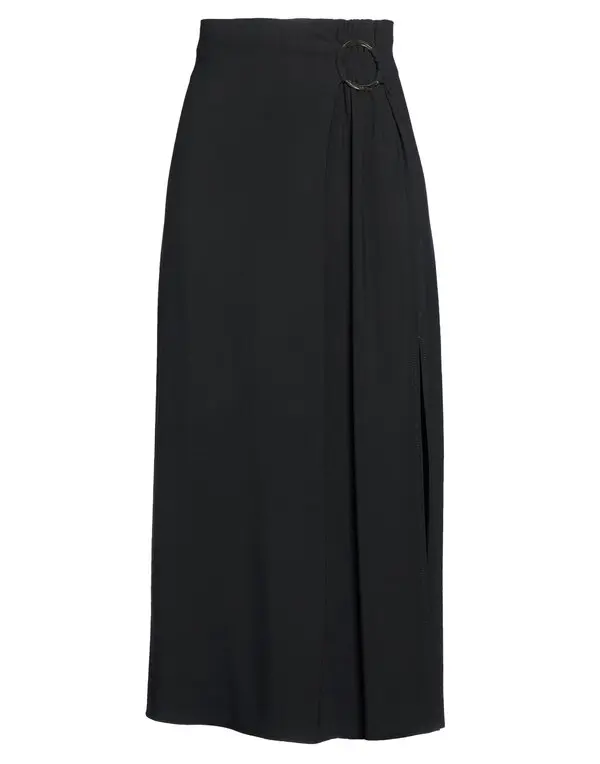 CARLA G. Midi Skirt Size Acetate, Viscose, Elastane